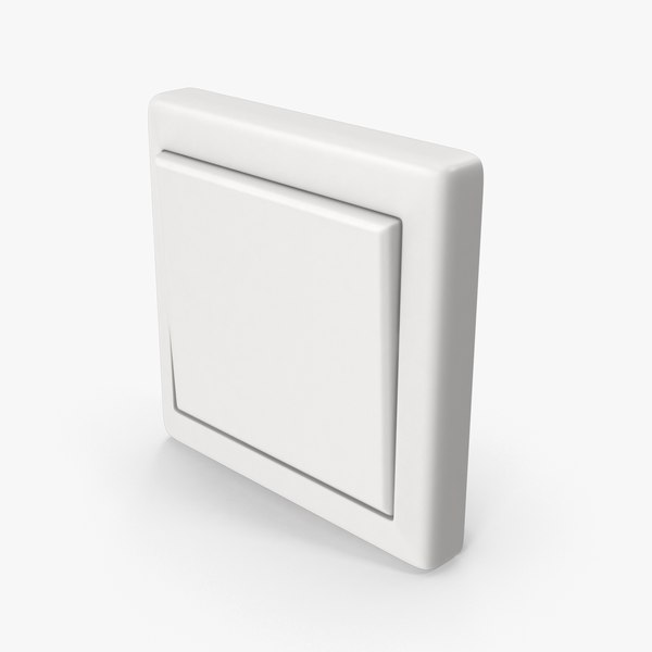 Light Switch 3D Models for Download | TurboSquid