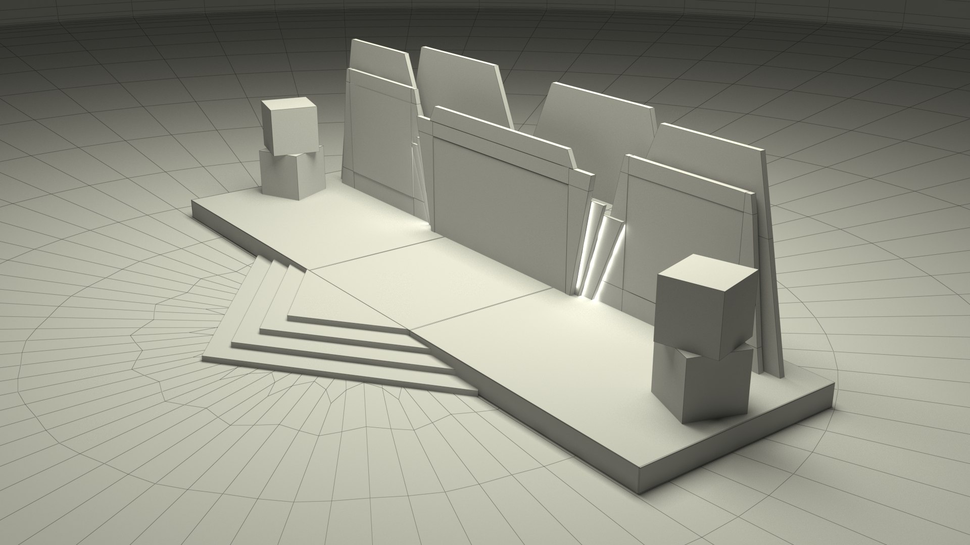 Event Stage Design 3D Model - TurboSquid 2009101