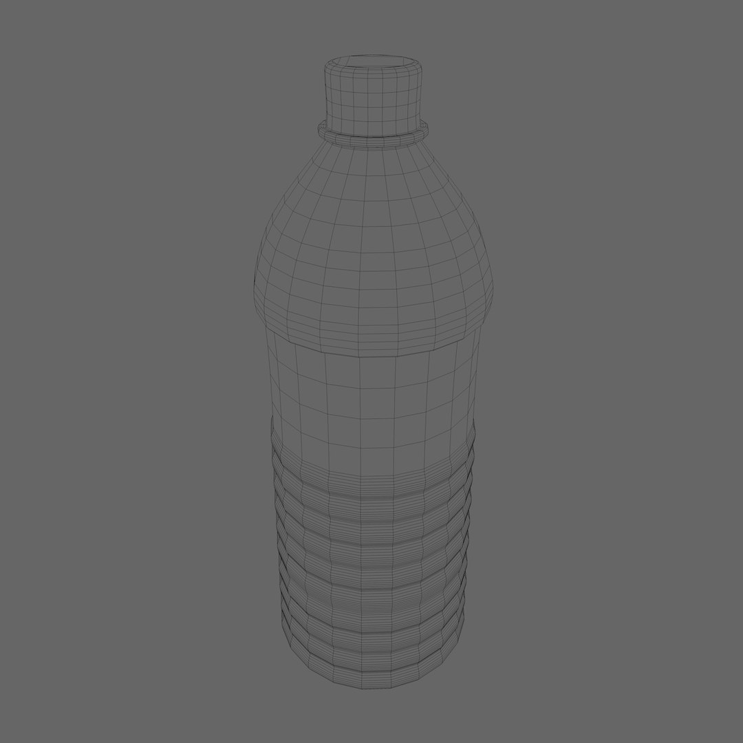 3D Water Bottle Model - TurboSquid 1275657