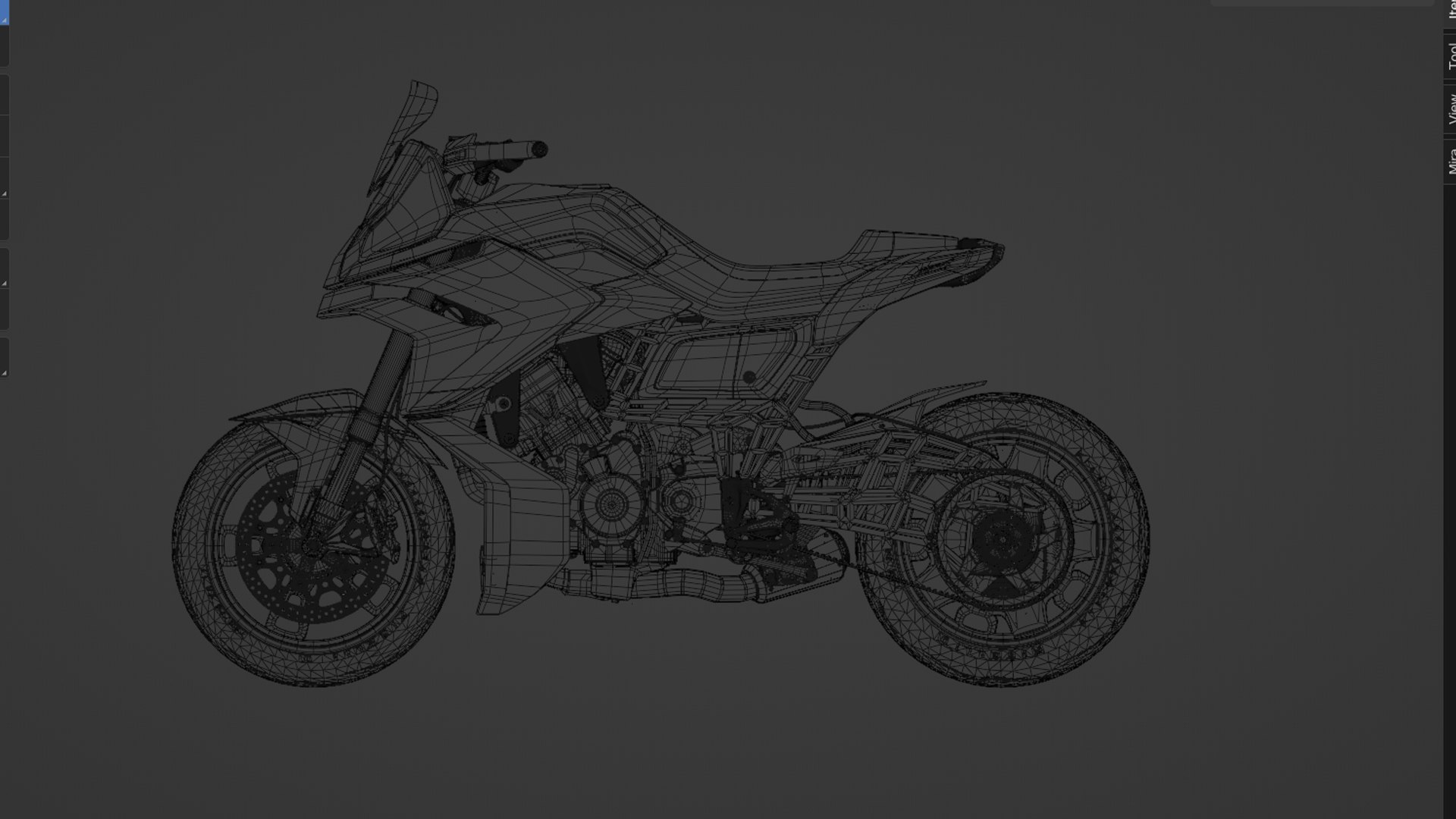 Moto 13 3D model - TurboSquid 2033556