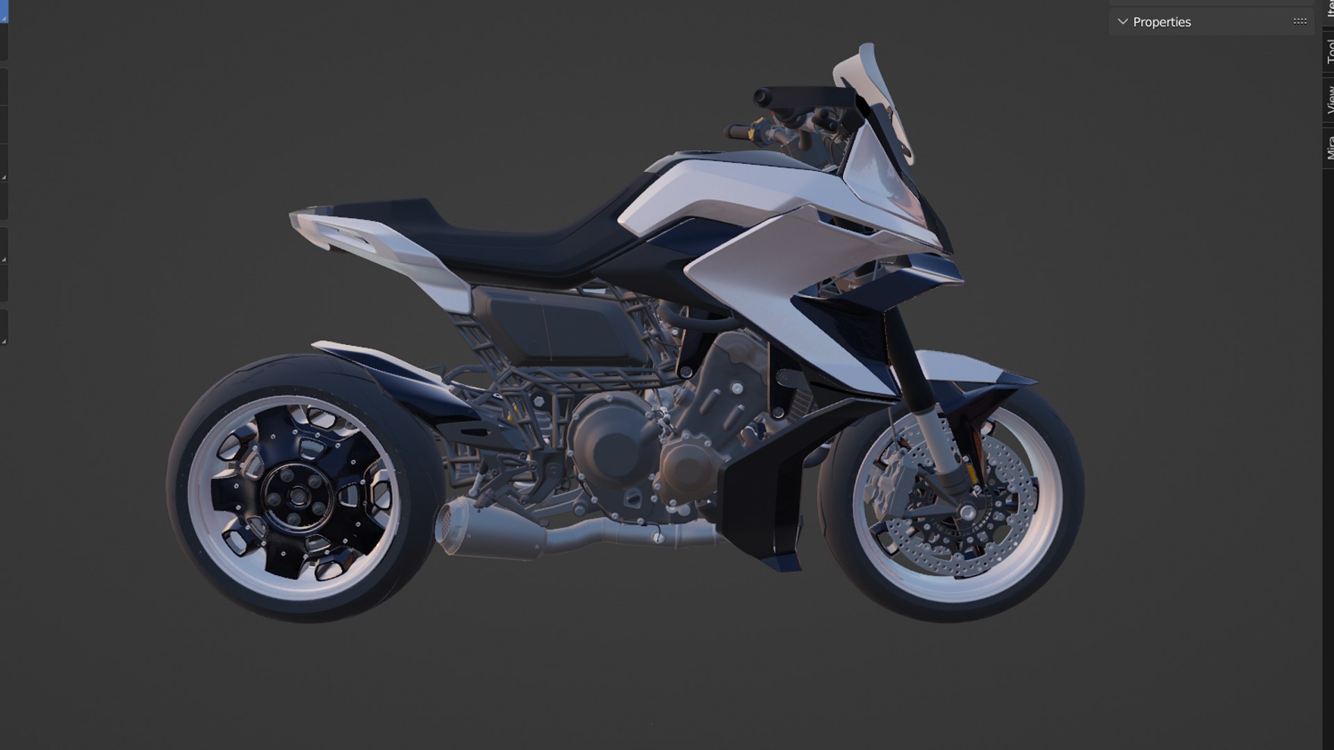 Moto 13 3D model - TurboSquid 2033556