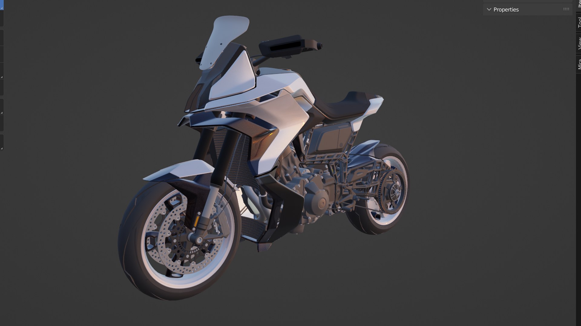 Moto 13 3D model - TurboSquid 2033556