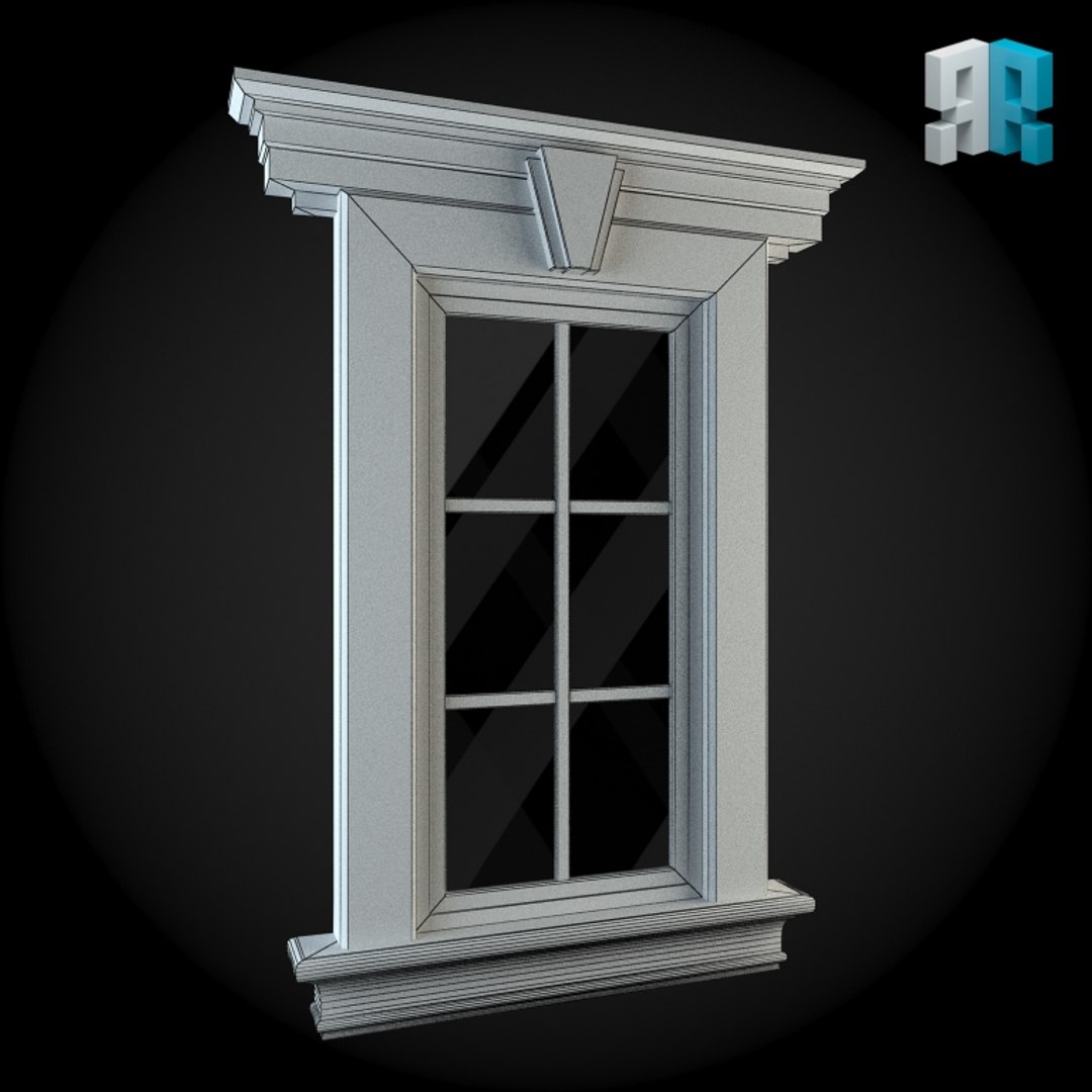 Architectural S 3d Model