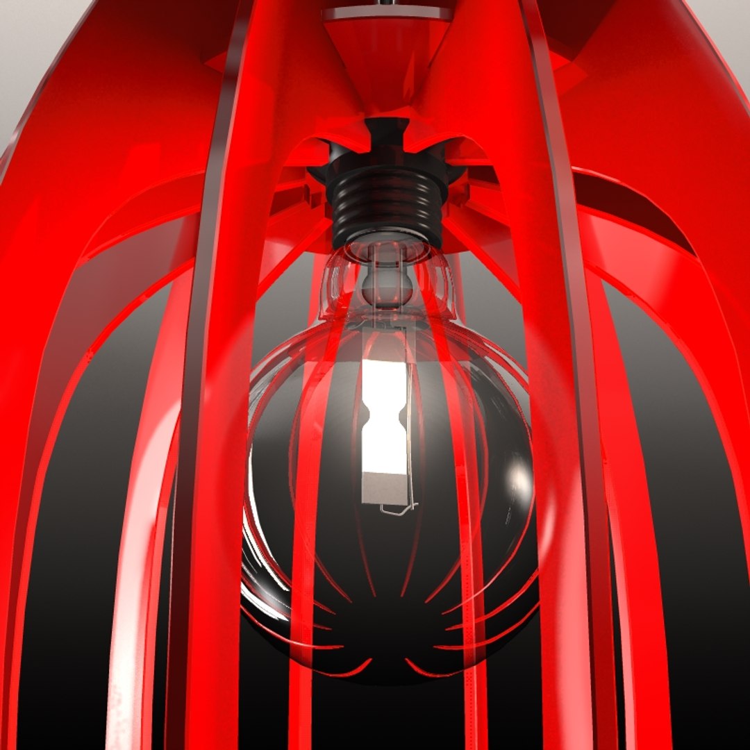3ds max pendant light