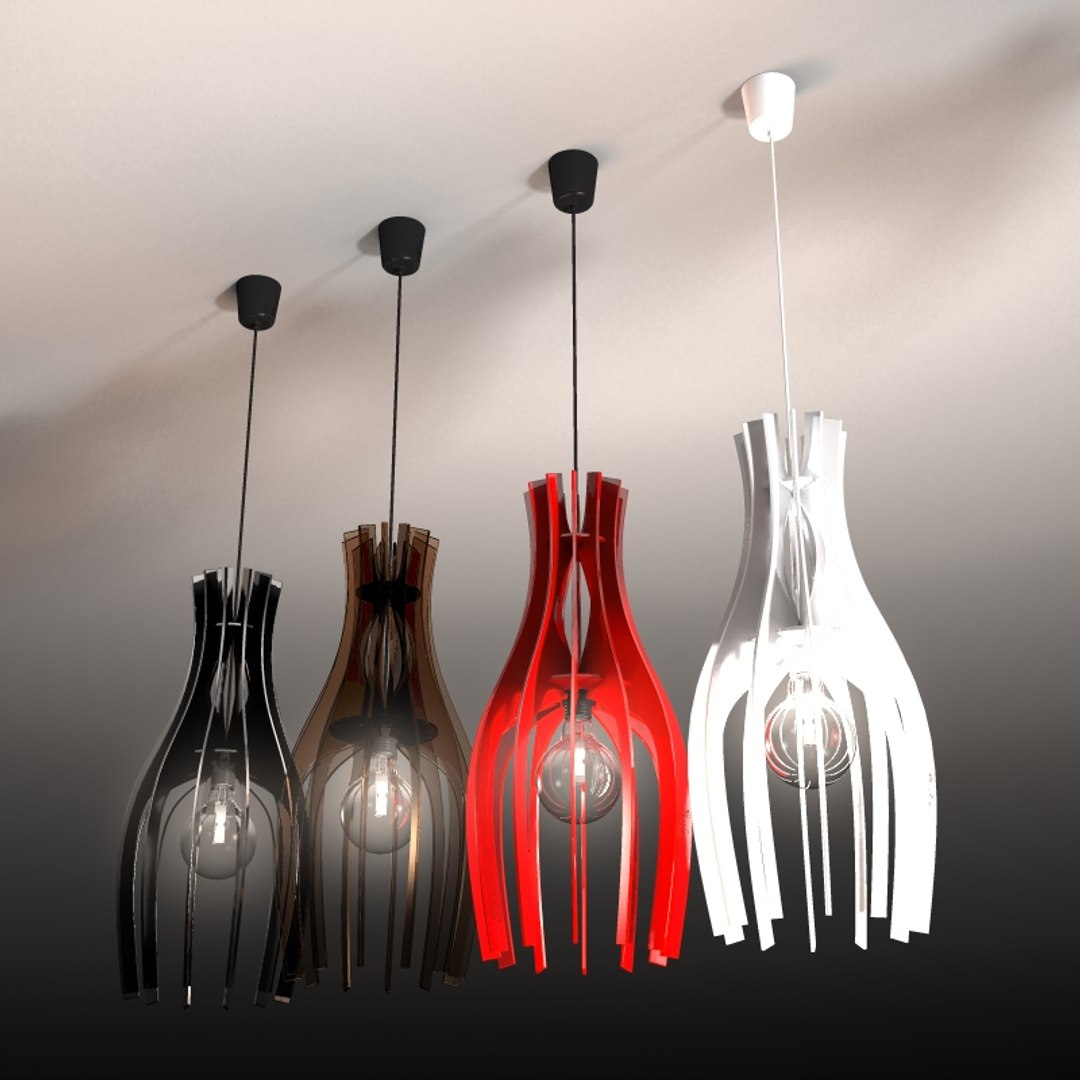 3ds max pendant light