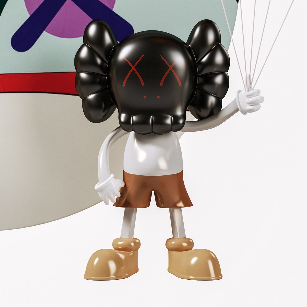 3D model Kaws Toys 06 - TurboSquid 1776820