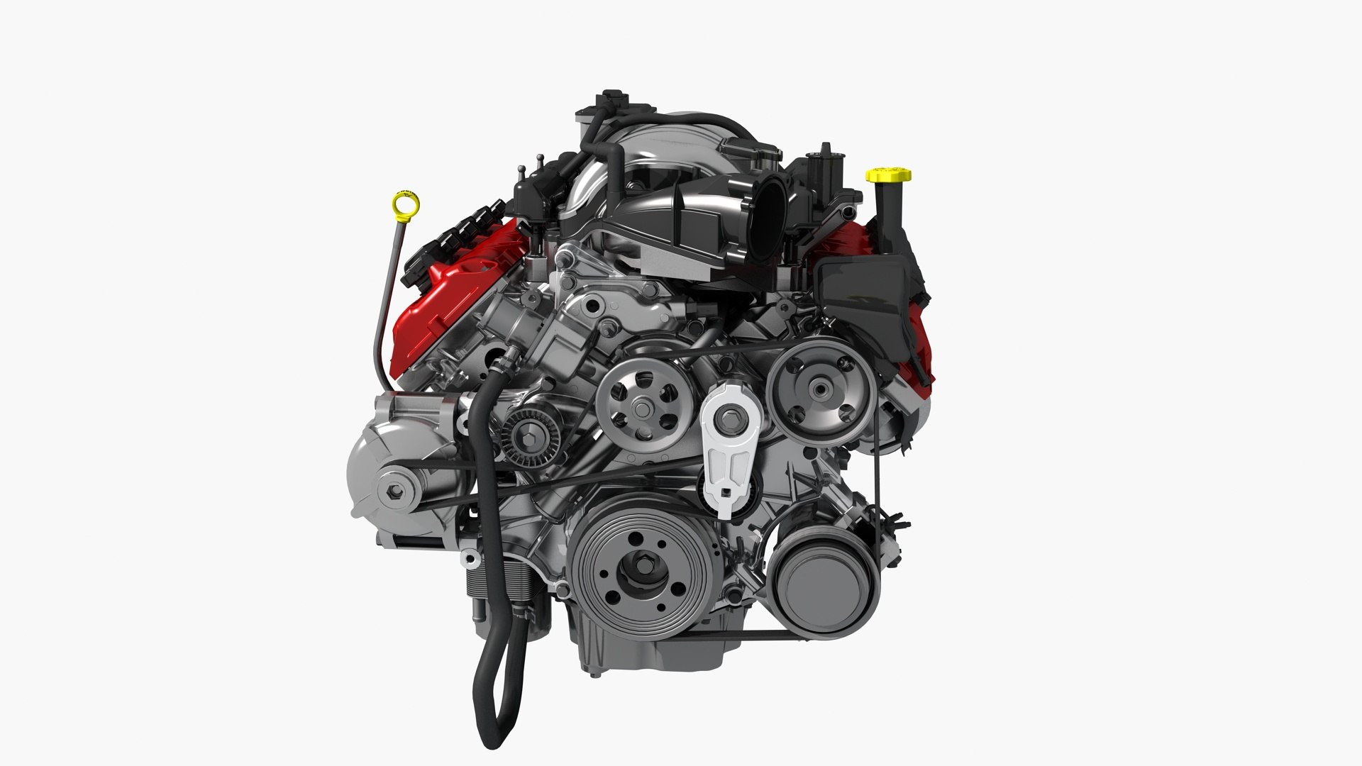 Engine With Transmission 3D Model - TurboSquid 2052515