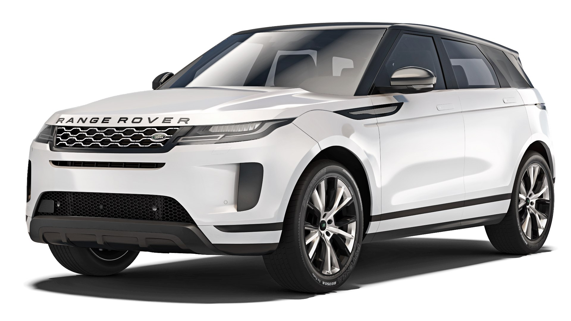 3D Model Land Rover Range Rover Evoque 2020 - TurboSquid 2226534