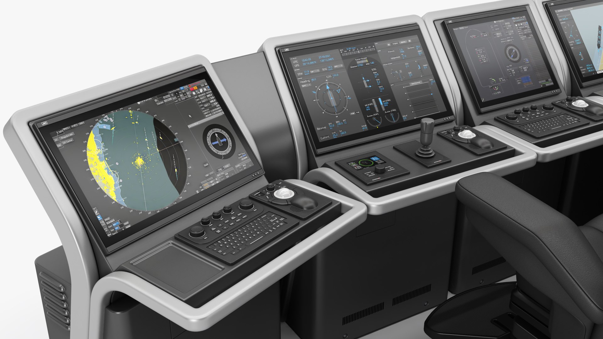Integrated Bridge System IBS JRC Model - TurboSquid 2222697