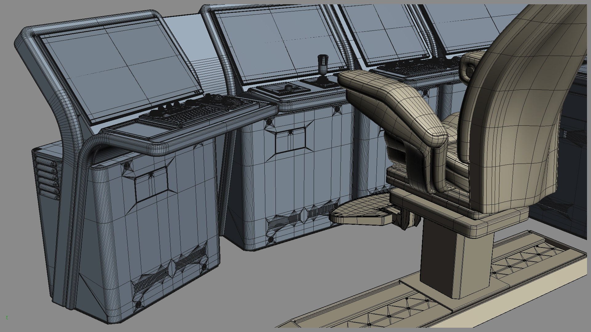 Integrated Bridge System IBS JRC Model - TurboSquid 2222697