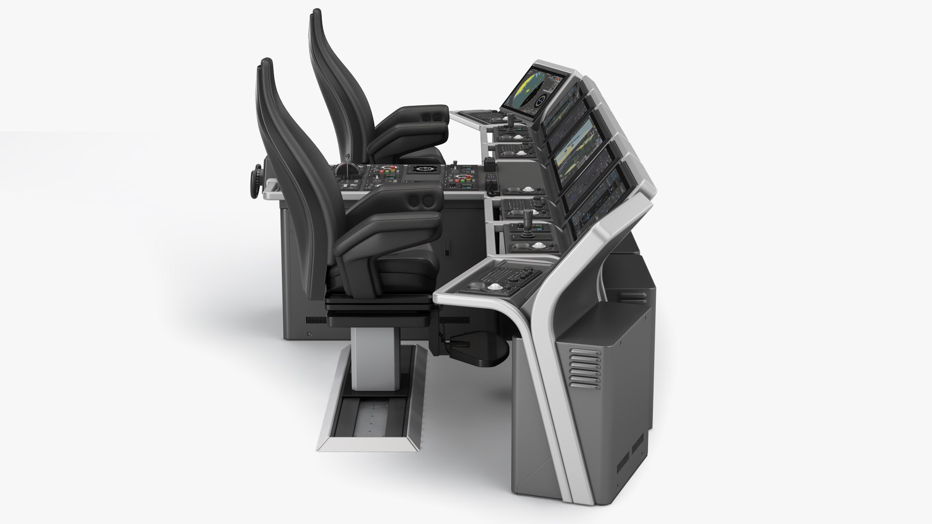 Integrated Bridge System IBS JRC Model - TurboSquid 2222697