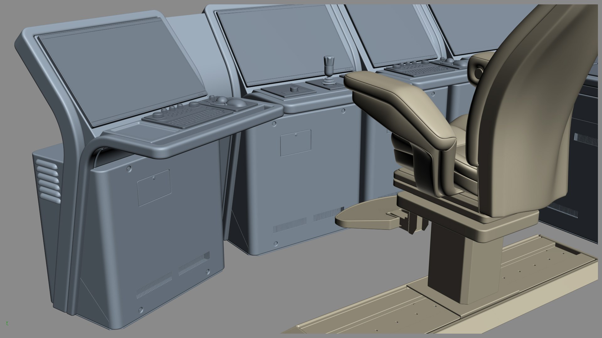 Integrated Bridge System IBS JRC Model - TurboSquid 2222697