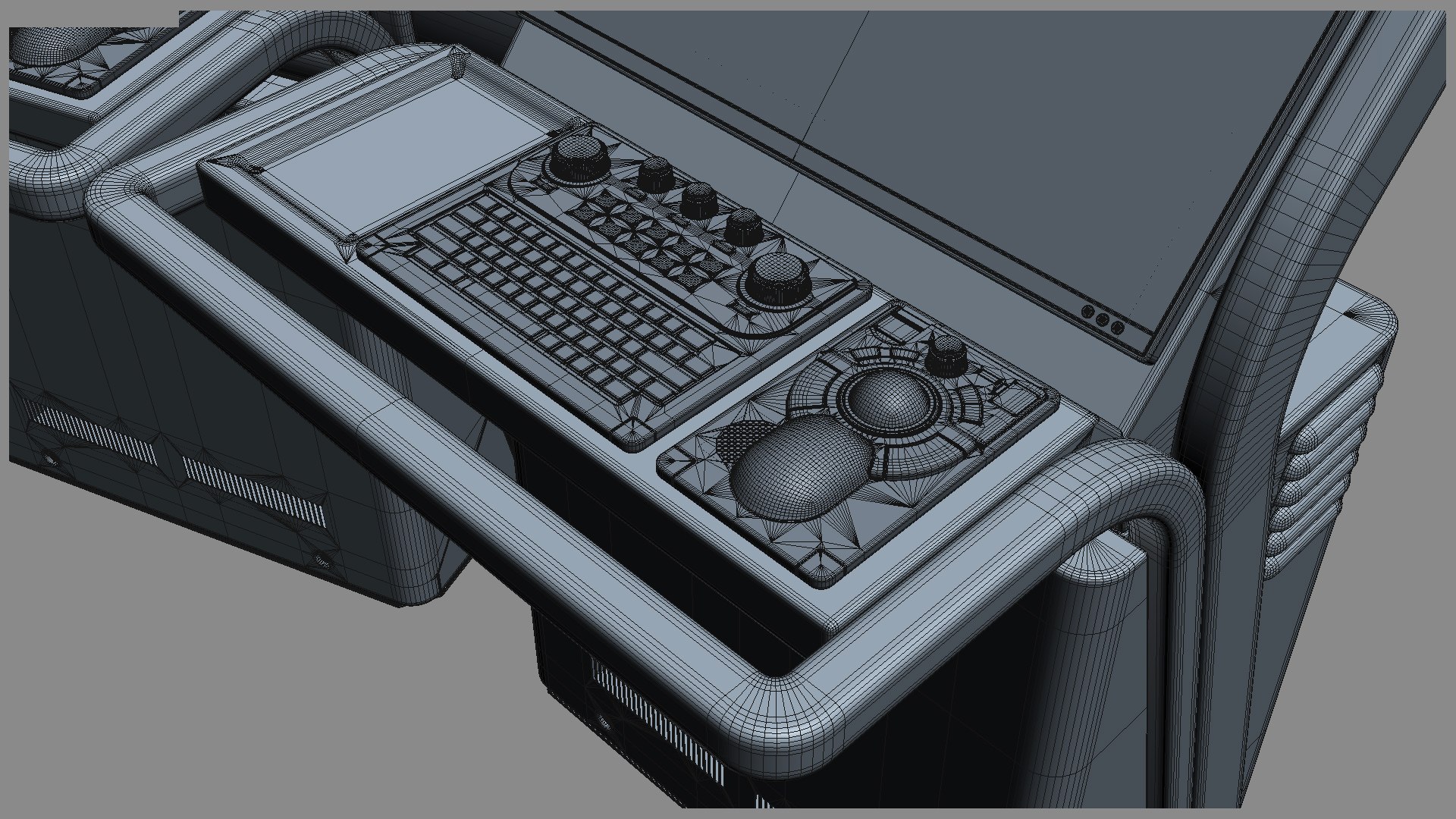 Integrated Bridge System IBS JRC Model - TurboSquid 2222697