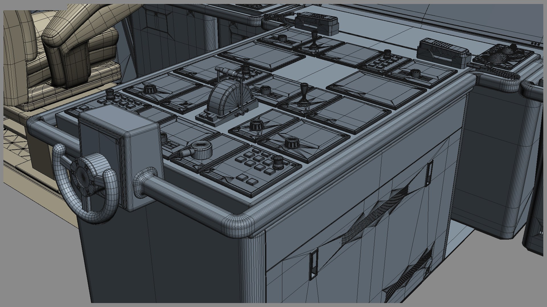Integrated Bridge System IBS JRC Model - TurboSquid 2222697