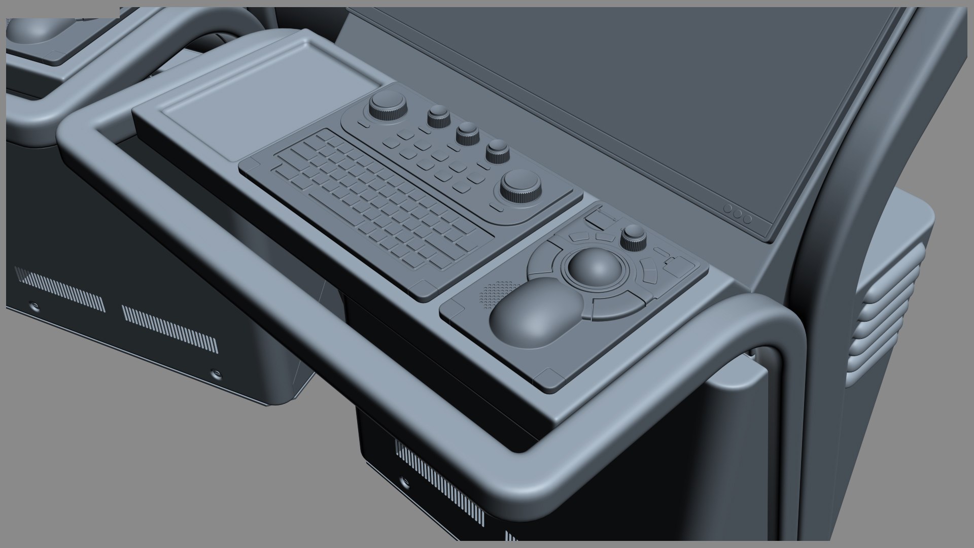Integrated Bridge System IBS JRC Model - TurboSquid 2222697