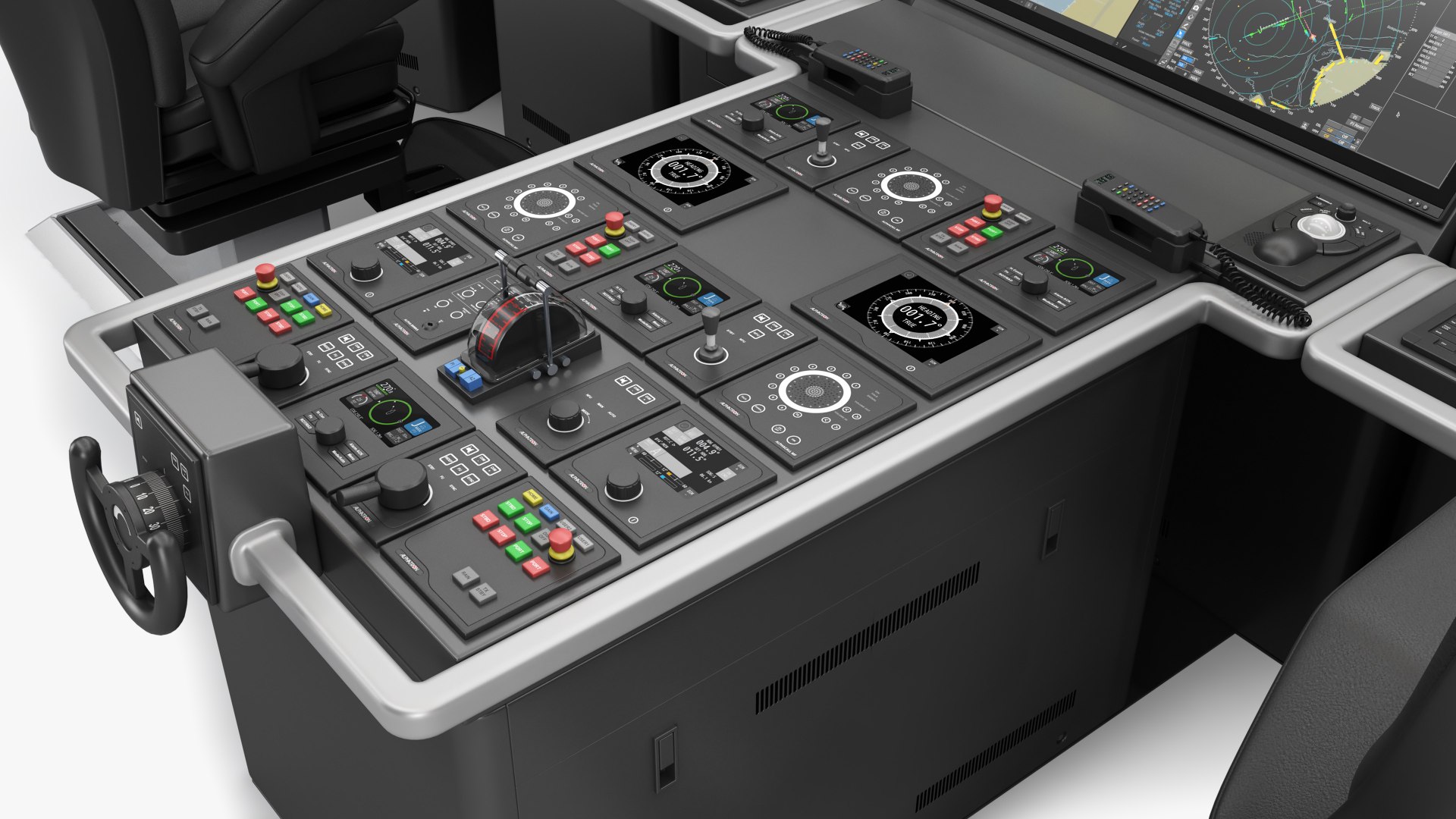Integrated Bridge System IBS JRC Model - TurboSquid 2222697