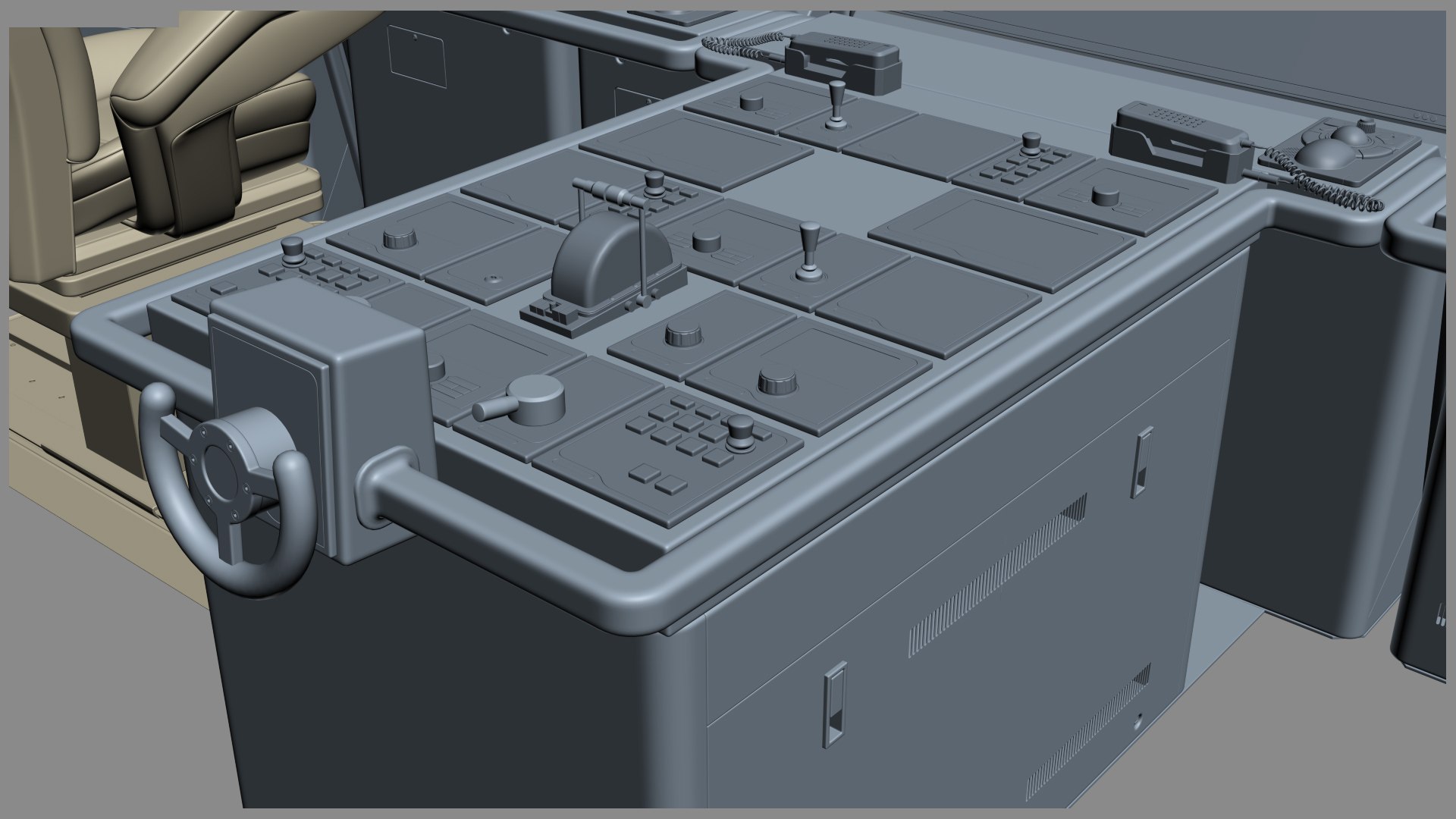 Integrated Bridge System IBS JRC Model - TurboSquid 2222697