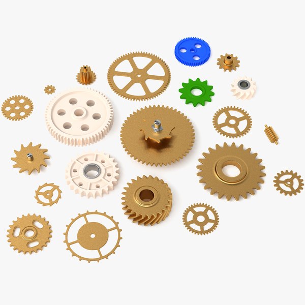 Machine Part 3D Models for Download | TurboSquid