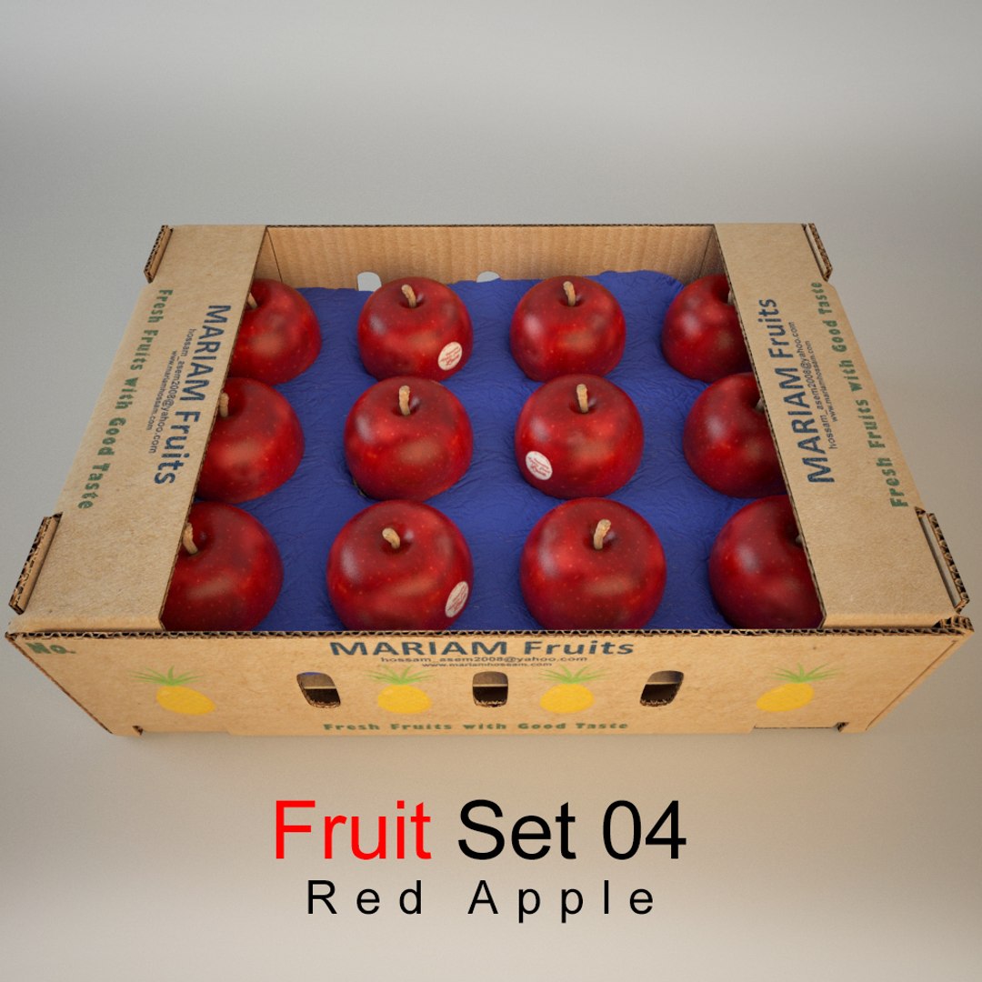 Fruit Set 04 Max