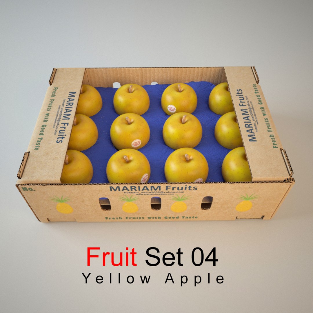 Fruit Set 04 Max
