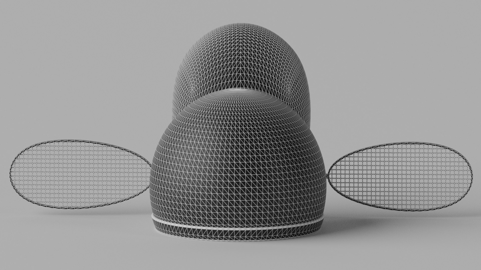 Chinese Hat 3D Model - TurboSquid 2395332