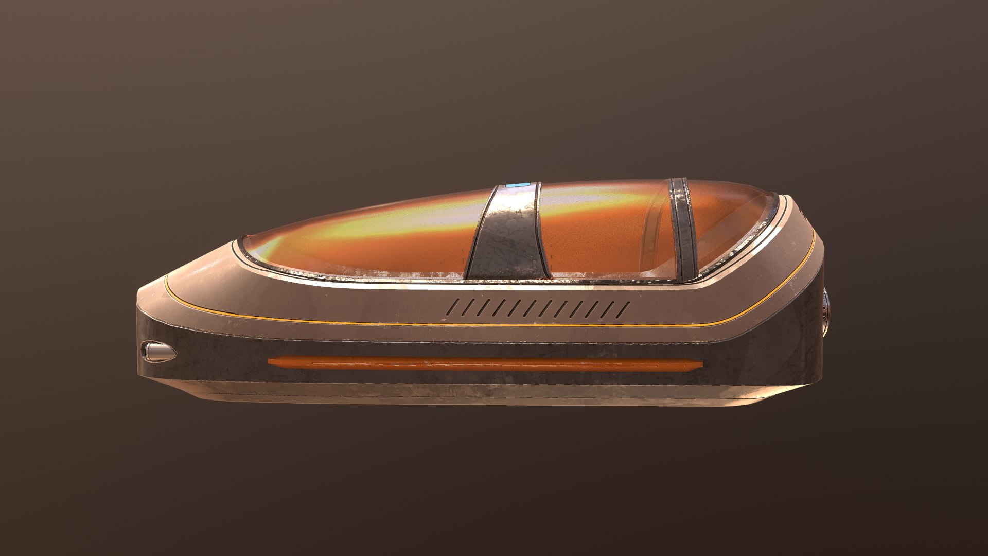 Pod Escape 3D Model - TurboSquid 1642599