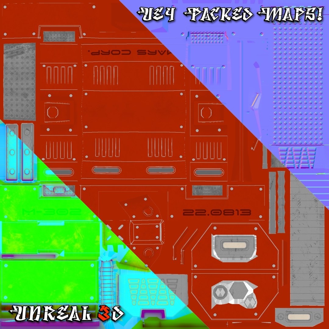 Sci-fi Toolbox 3d Model