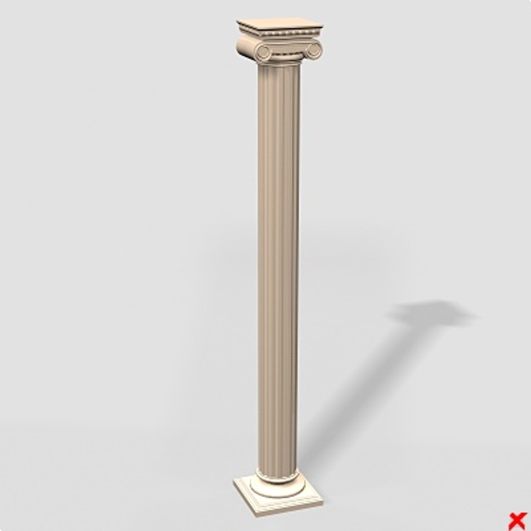 3d Max Column