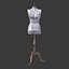 3d Model Mannequin Female