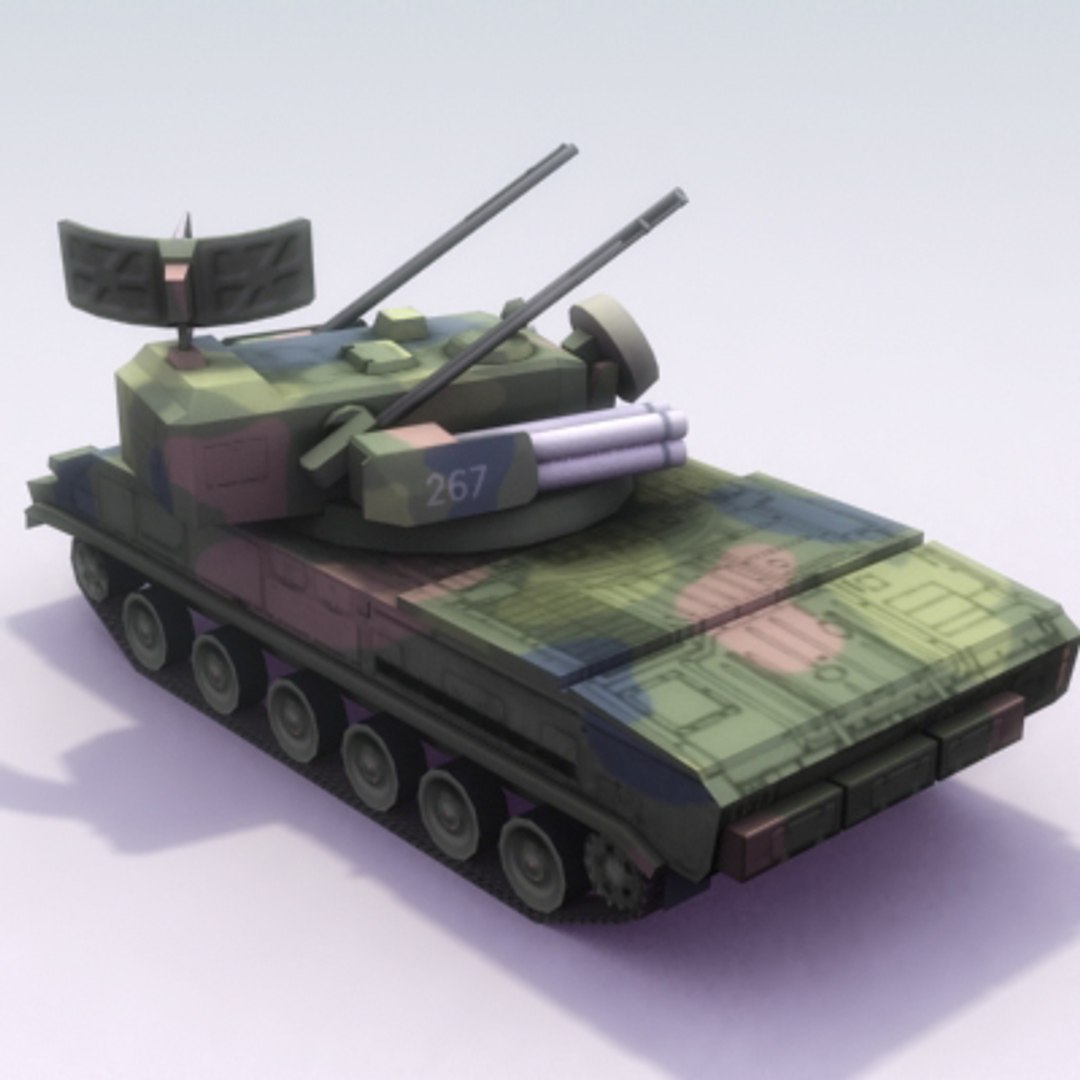 3d Sa-19 Tunguska