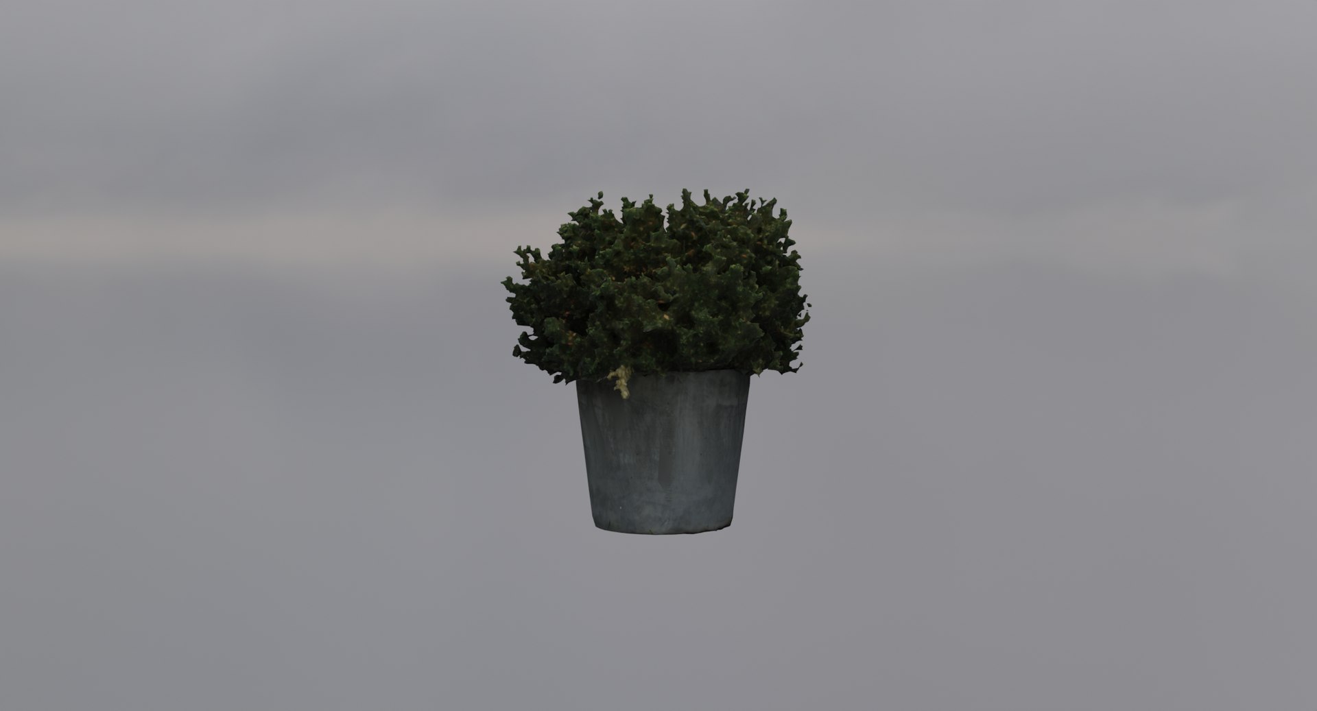Flower Bush Pot 3D Model - TurboSquid 2094015