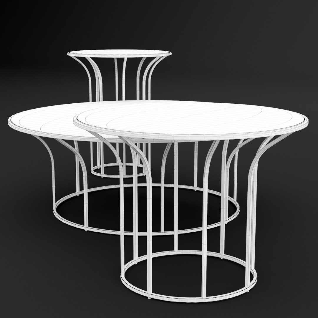 Cofe Table Design Model - TurboSquid 1526164