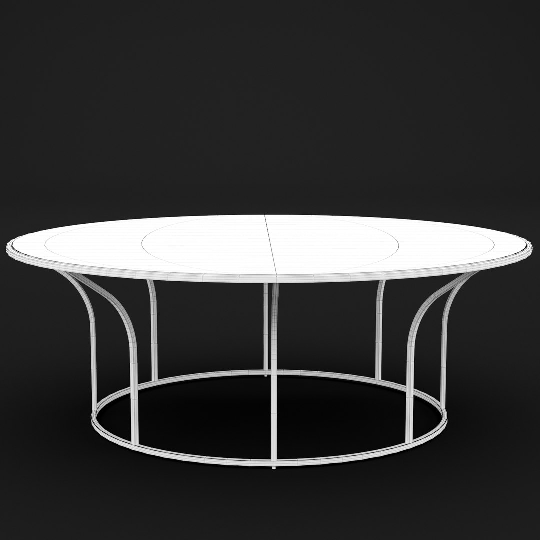 Cofe Table Design Model - TurboSquid 1526164