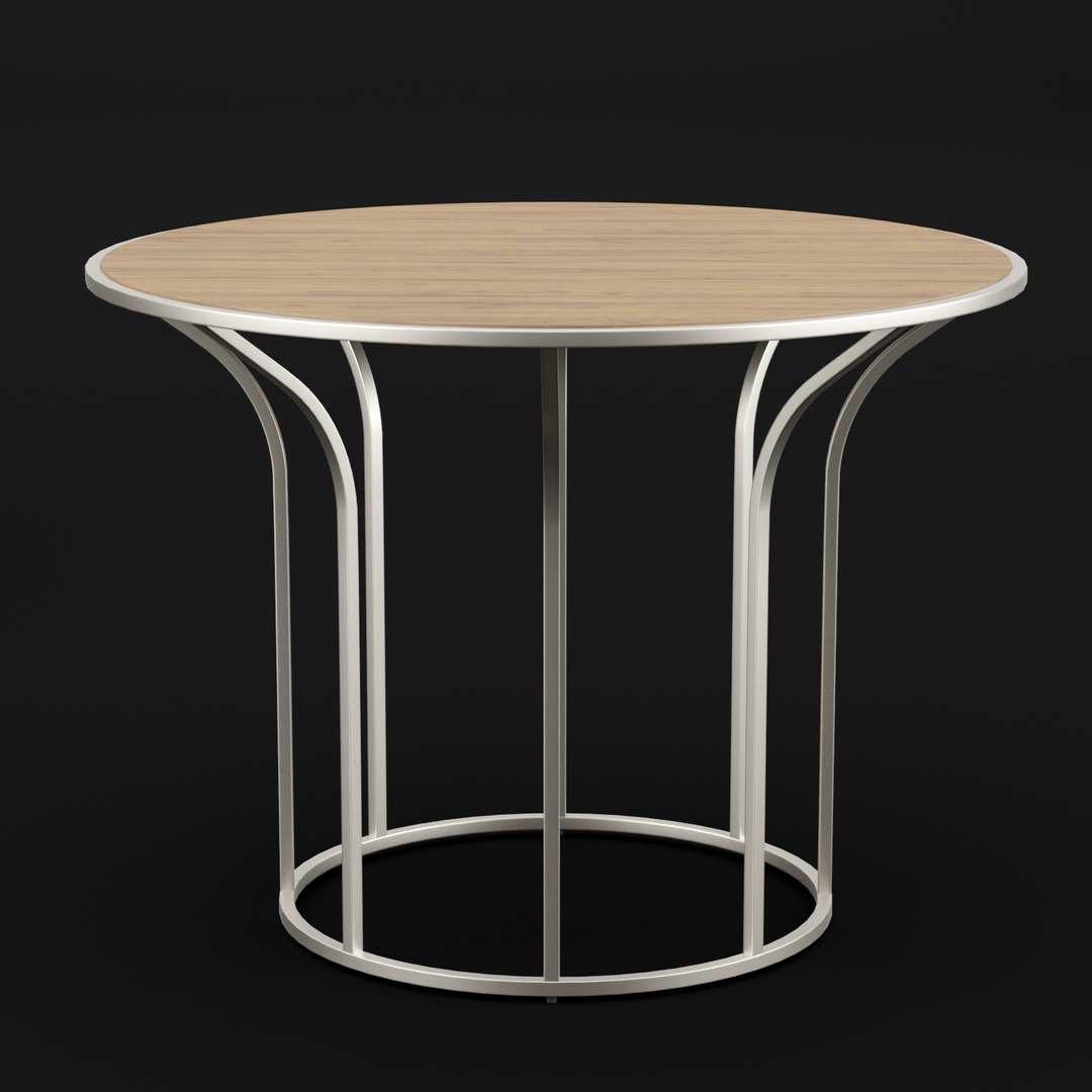 Cofe Table Design Model - TurboSquid 1526164