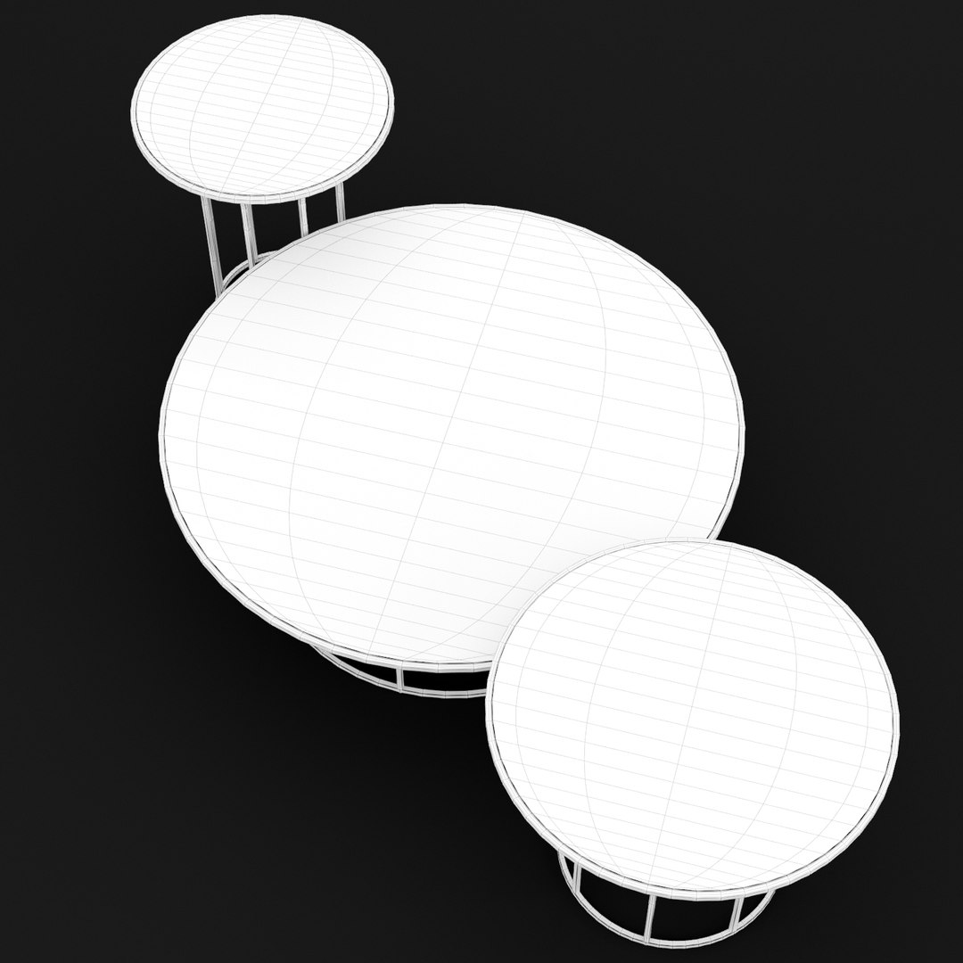 Cofe Table Design Model - TurboSquid 1526164