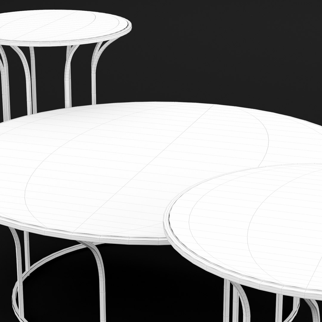 Cofe Table Design Model - TurboSquid 1526164