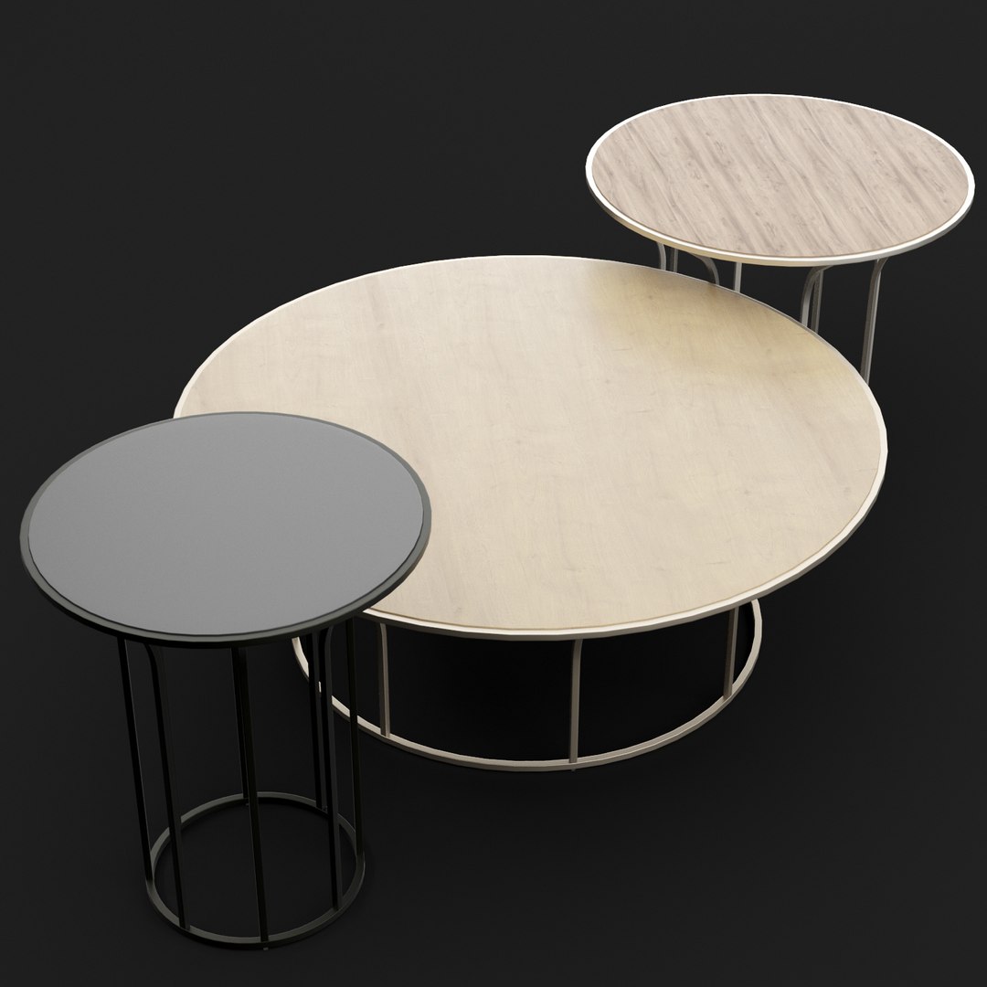 Cofe Table Design Model - TurboSquid 1526164