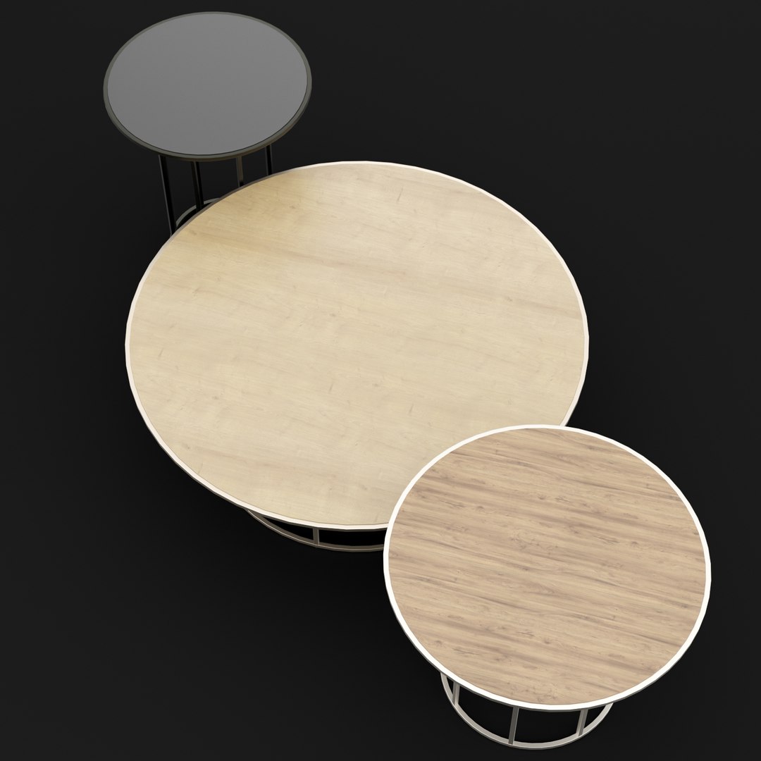 Cofe Table Design Model - TurboSquid 1526164