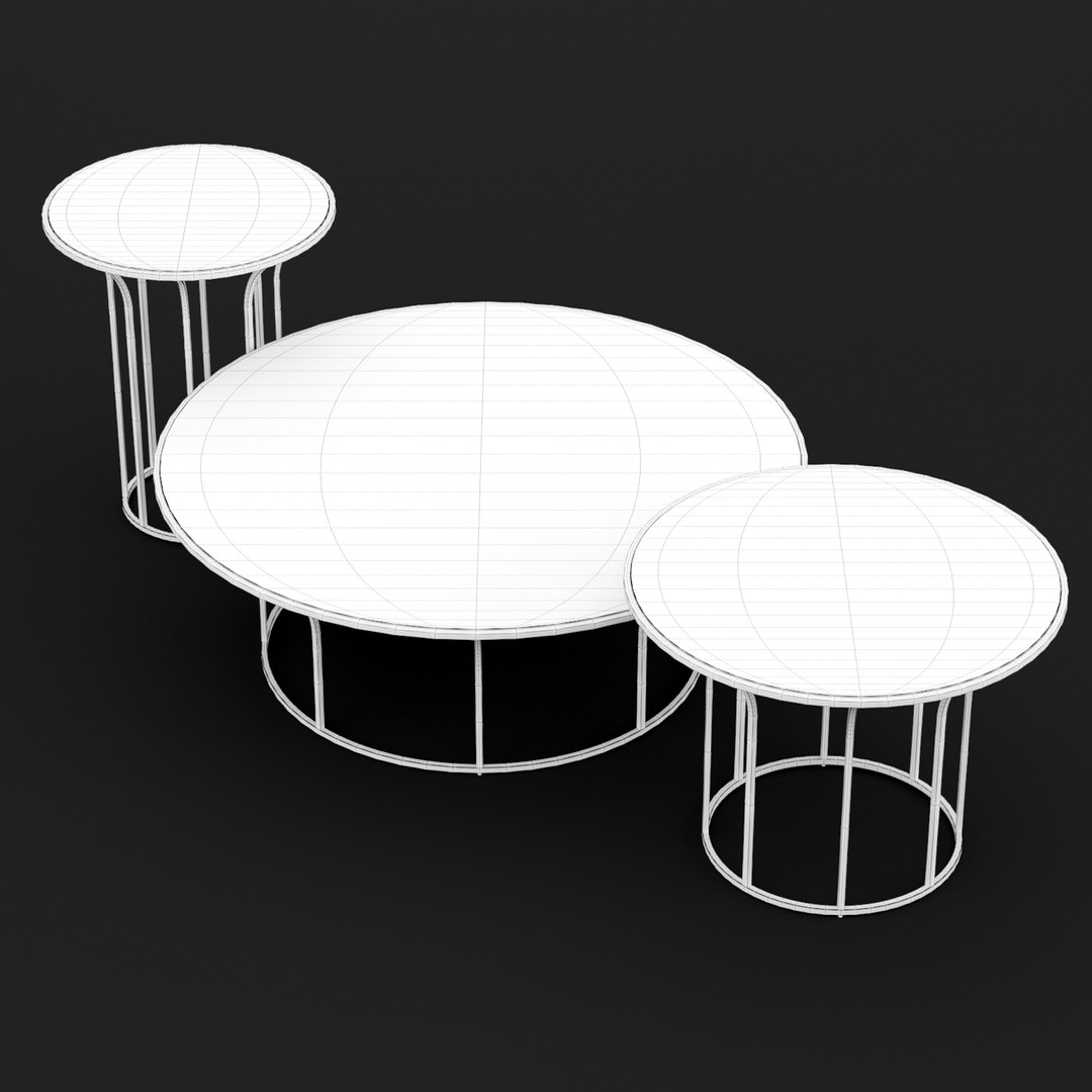 Cofe Table Design Model - TurboSquid 1526164