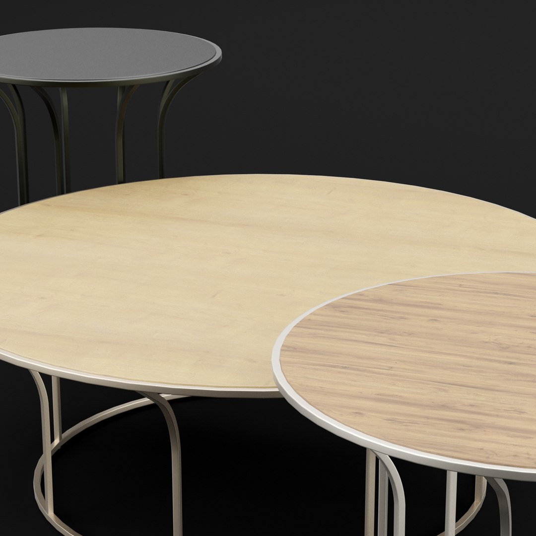 Cofe Table Design Model - TurboSquid 1526164