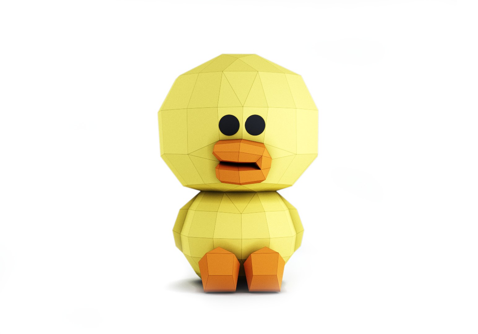 3D Duck Sally Model - TurboSquid 1416204