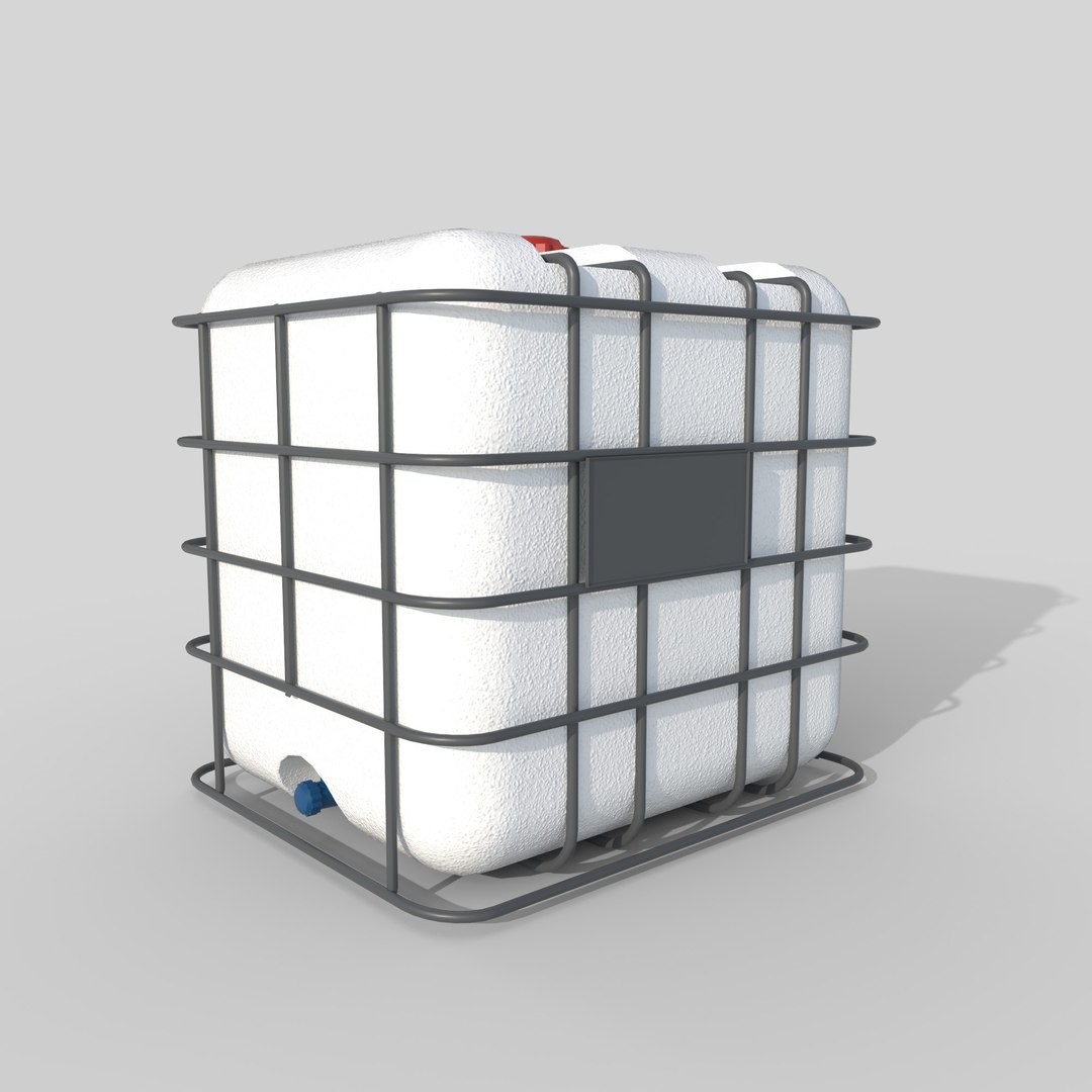 3D IBC Tank Model - TurboSquid 2371111