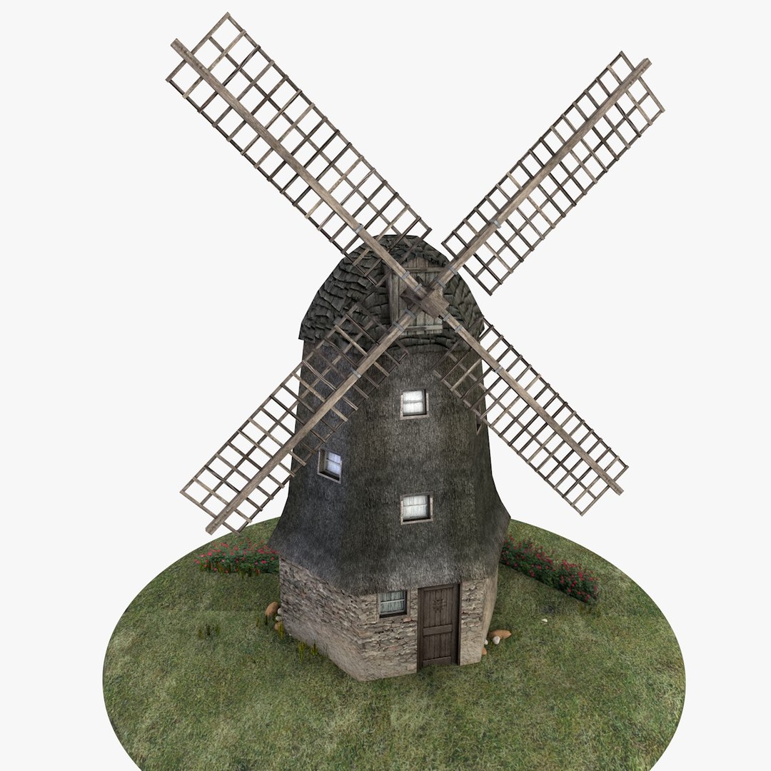 3ds windmill