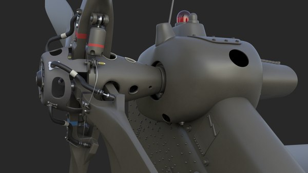 Eurocopter EC 725 High Detail 3ds max Vray 3D - TurboSquid 1786493