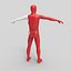 3d Model Morphsuit Super Hero