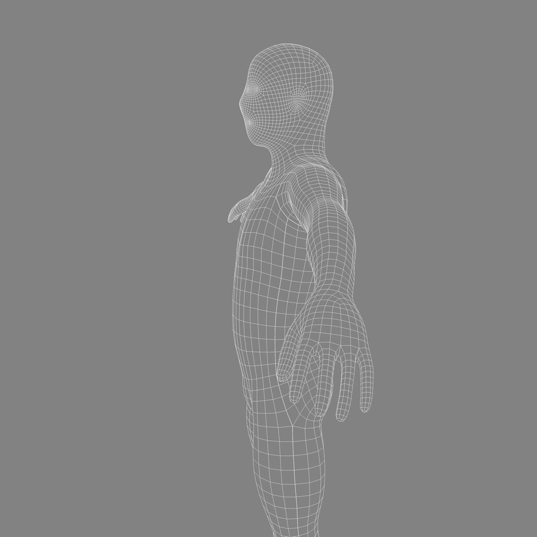 3d Model Morphsuit Super Hero
