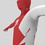 3d Model Morphsuit Super Hero