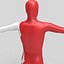 3d Model Morphsuit Super Hero