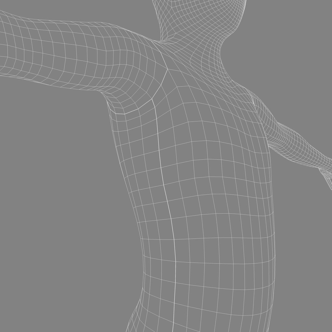 3d Model Morphsuit Super Hero
