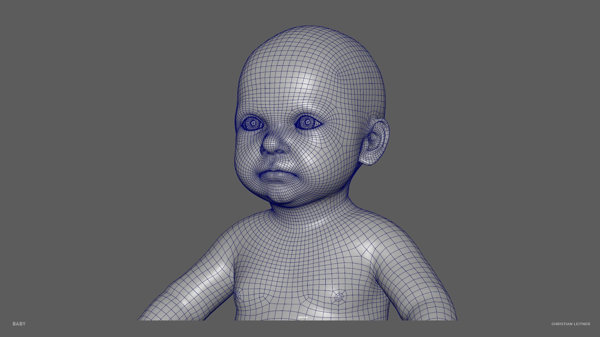 Baby 3D Model - TurboSquid 1721565